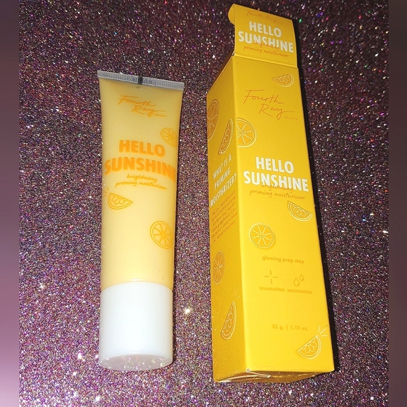 Colourpop | Makeup | Hello Sunshine Brightening Priming Moisturizer ...